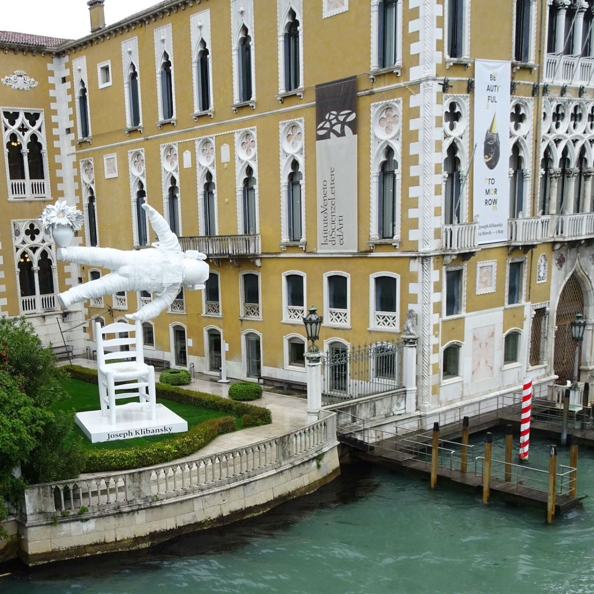 Discovering Palazzo Franchetti and Klibanksy’s Art – Jude Tulloch Art